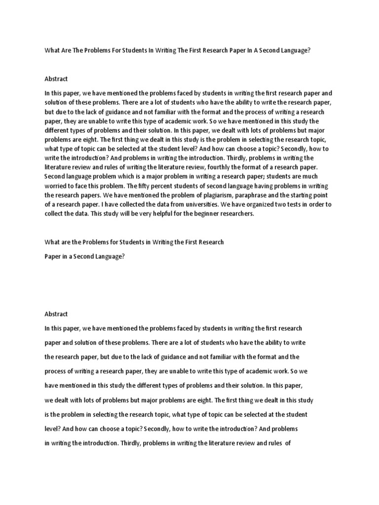 Business Research Final Assignment | PDF | Academic Publishing ...