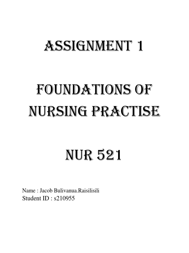 Upholding the Roles of Nursing: A Reflection on Professional Practice ...