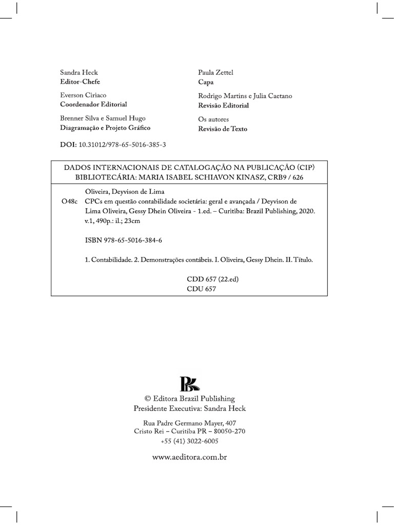 Questes CPC 25 | PDF