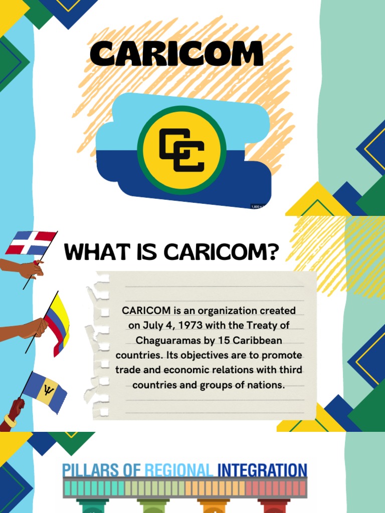 Descripcion de Caricom | PDF