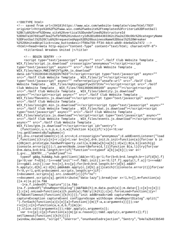 WeB GWU | PDF