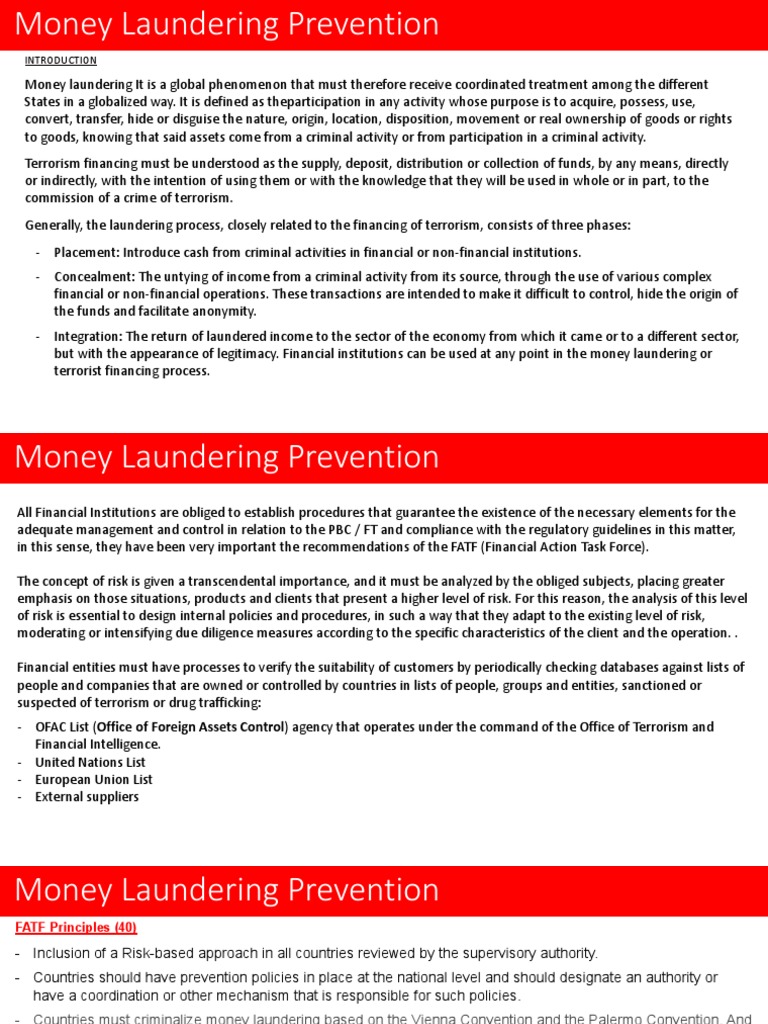 Case Study 5 | PDF | Money Laundering | Terrorism Financing