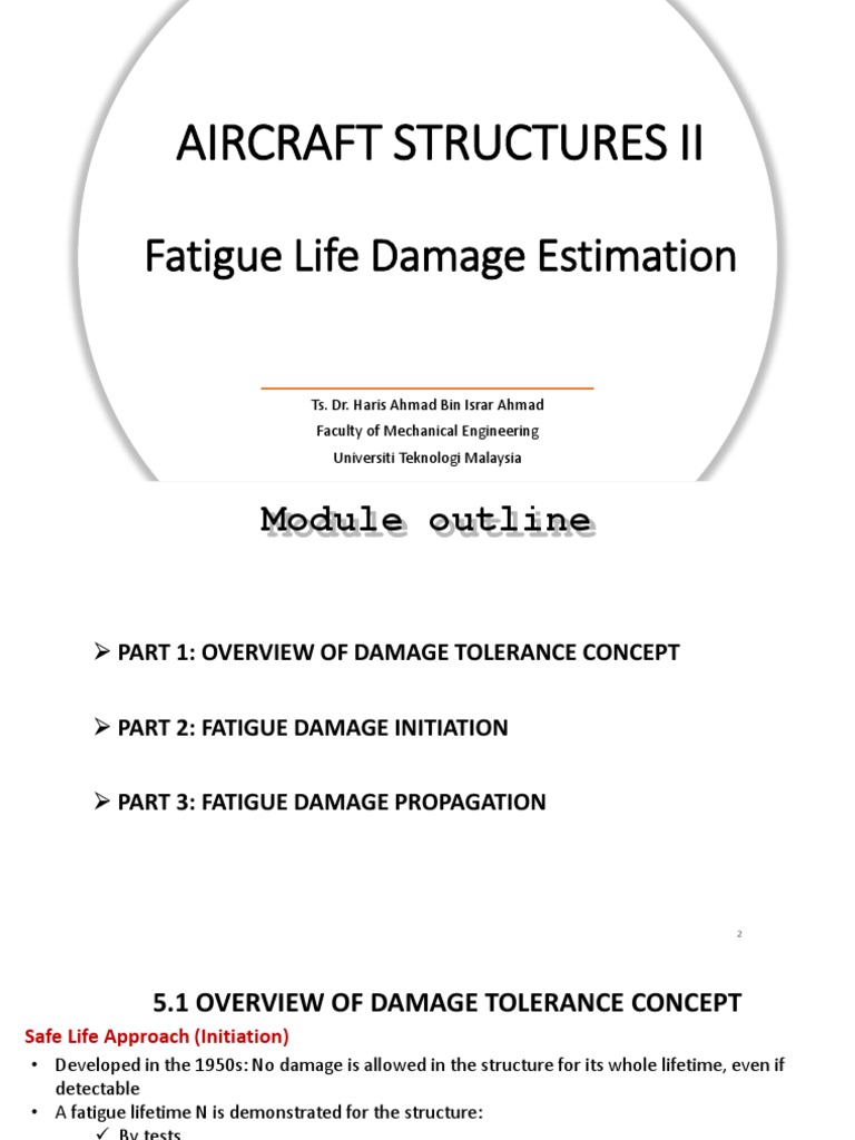 Chapter 5-Fatigue Life Cycle-2223-1 | PDF | Fracture Mechanics ...
