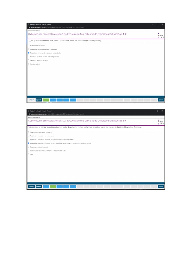 Toaz - Info End of Course Feedback Encuesta de Final Del Cursodocx PR | PDF