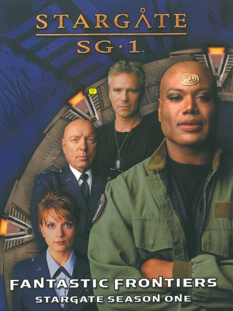Stargate SG-1 - Season1 - Fantastic Frontiers | PDF