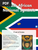 Proudly South African Poem | PDF
