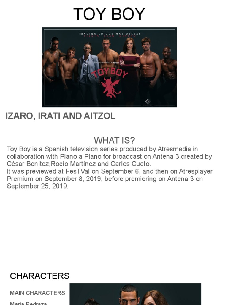 Toy Boy: Spanish Series Overview | PDF