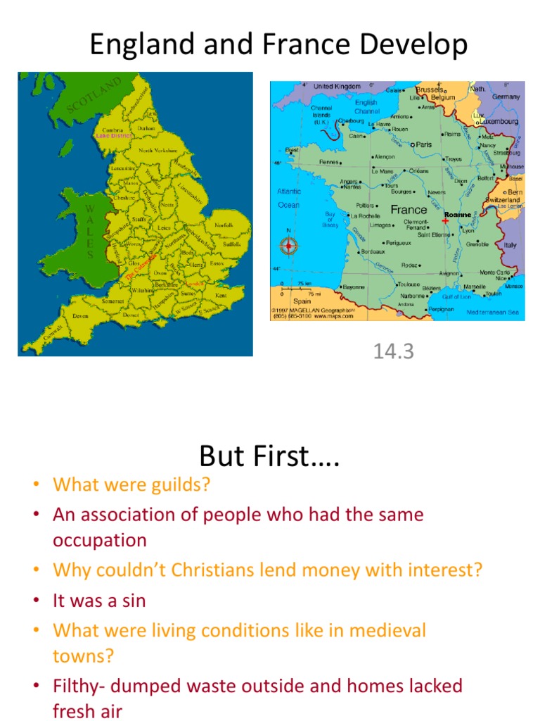 England and France Develop | Download Free PDF | William The Conqueror ...