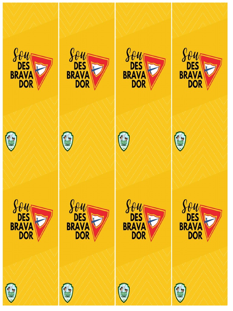 Marca Paginas Sou Desbravador | PDF