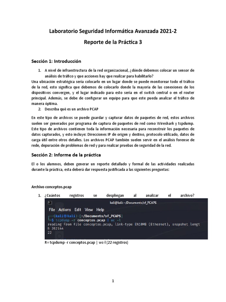 Reporte - Práctica - 3 - Carlos | Descargar gratis PDF | Protocolos de internet | Dirección IP