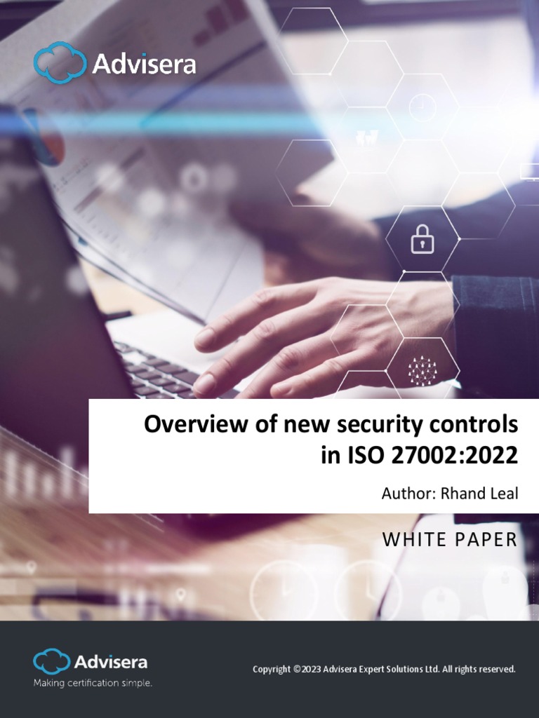 Overview of New Security Controls in ISO 27002 EN | PDF | Information ...