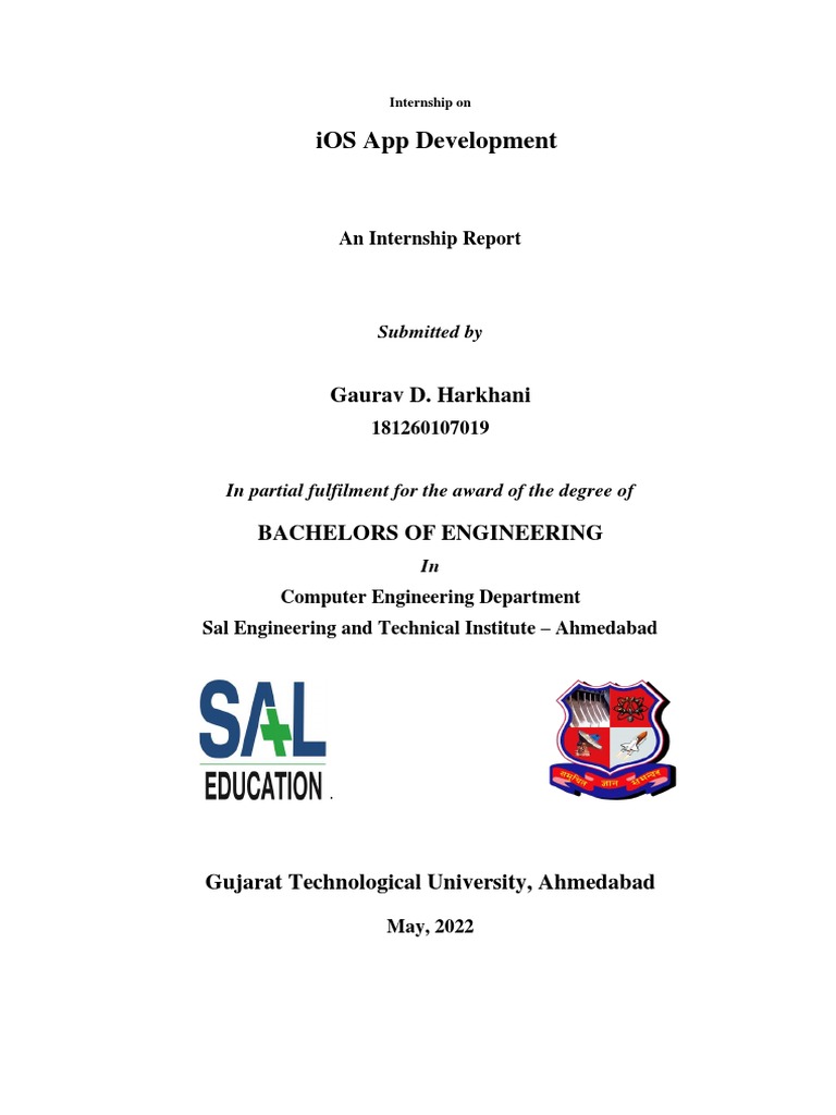 Final Report Pmms | PDF | Ios | Mobile App