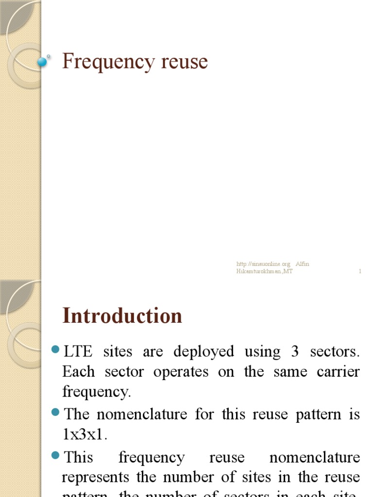 Frequency Planning | Download Free PDF | Cellular Network | Computing