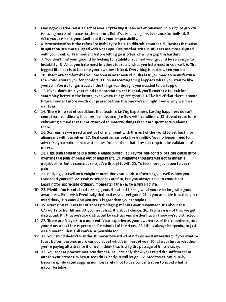 Read One Two Lines Everyday | PDF | Experience | Thought