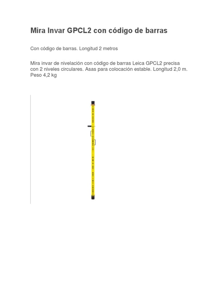 Mira Invar GPCL 2 | PDF