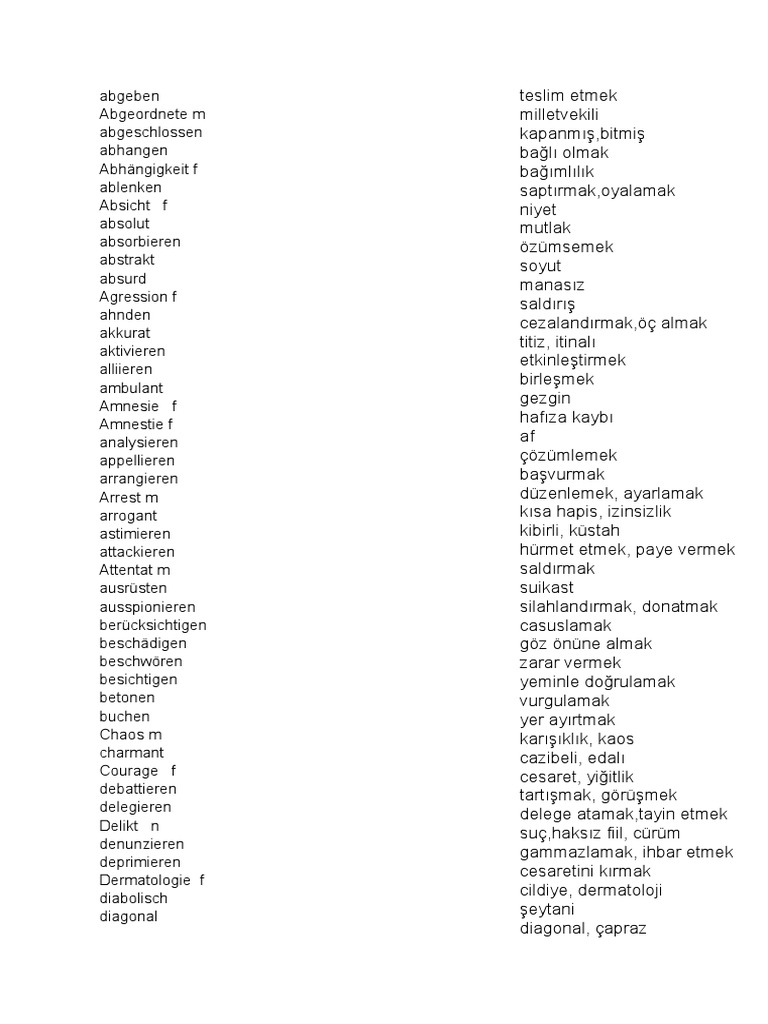 C1 Wortschatz + | PDF