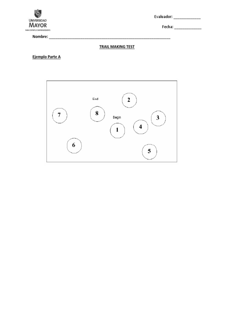 TMT A-B (Utilizado) | PDF