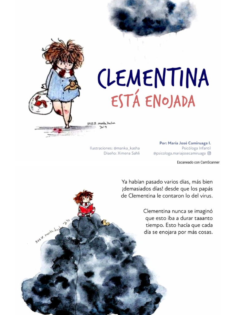 Clementina Esta Enojada. 1 | PDF
