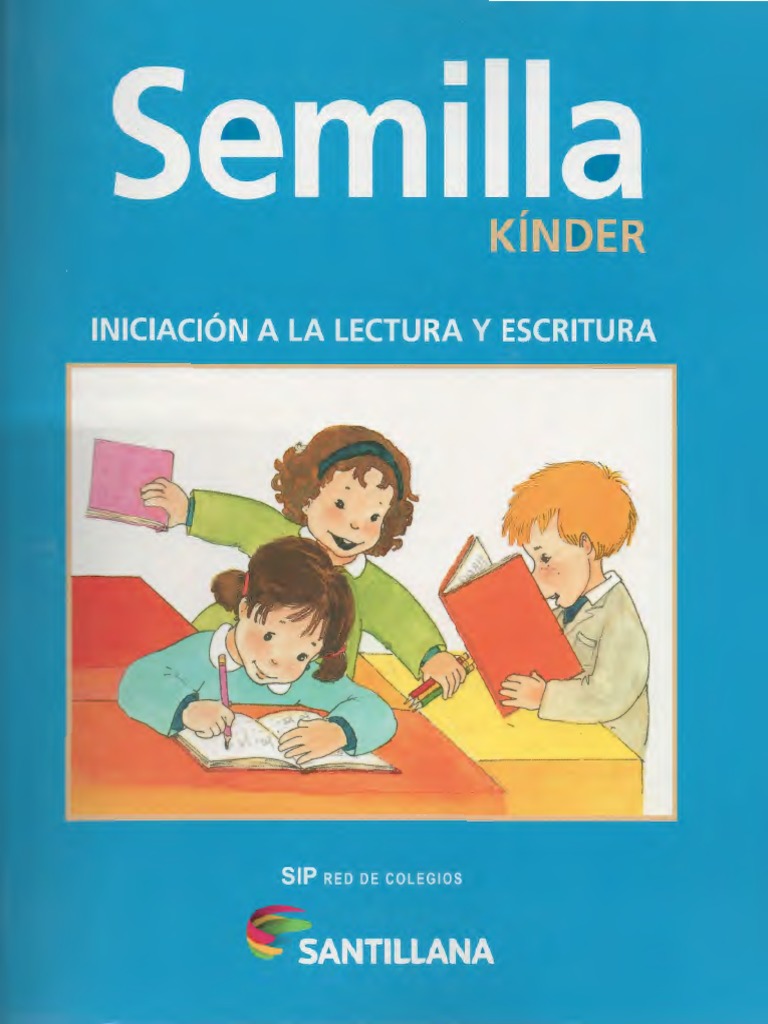 Santillana Kinder | PDF | Percepción | Aquisición de idioma