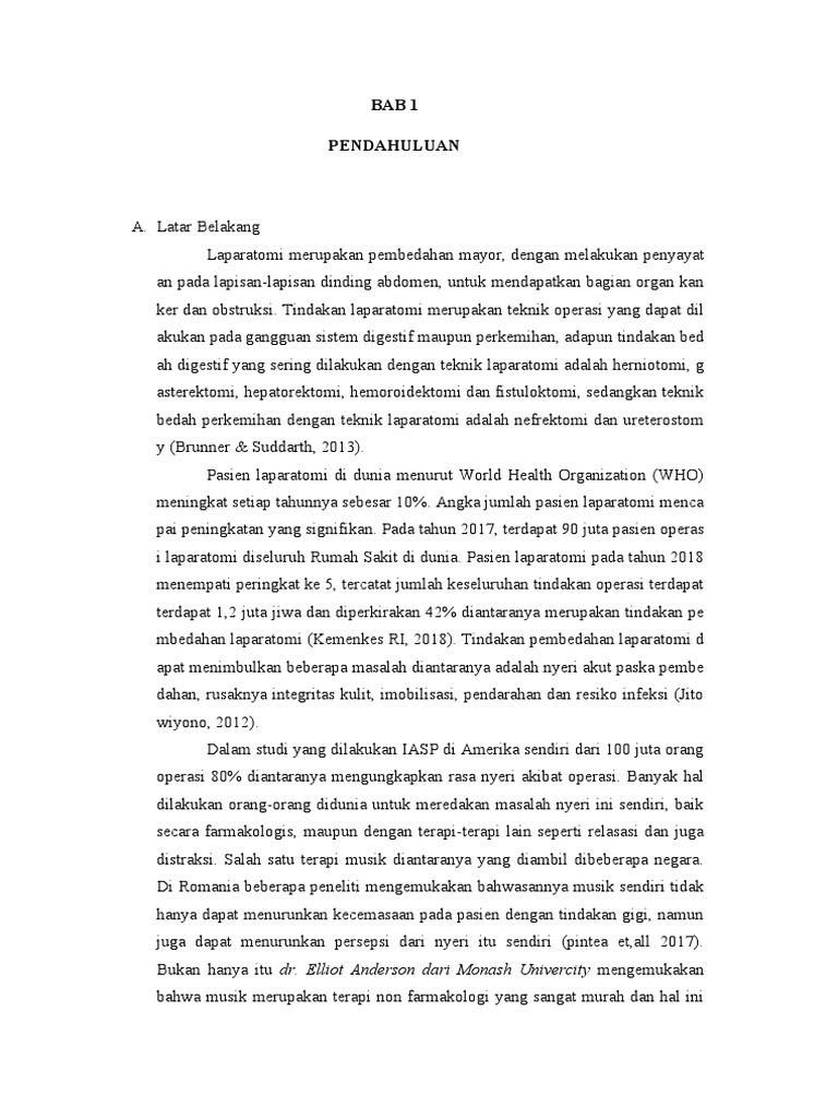 Bab 1 Skripsi | PDF