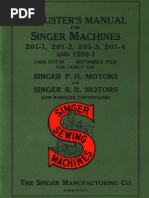 Huskystar 219 224 Manual en | PDF | Sewing Machine | Seam (Sewing)