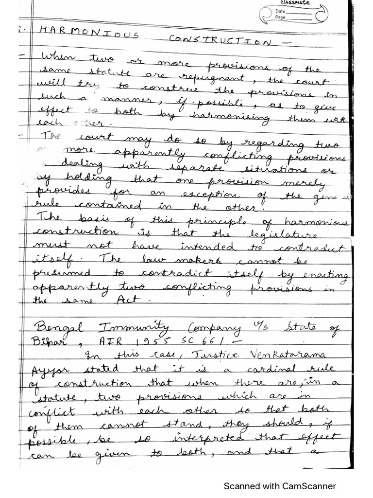 Unit 2 C Harmonious Construction | PDF