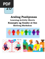 AP Melcs Grade 10 | PDF