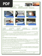 Announcements For Flight Attendatns | PDF | Flight Attendant | Airliner