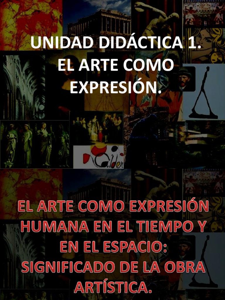 Arte Como Expresión | PDF | Historia del Arte | Estética
