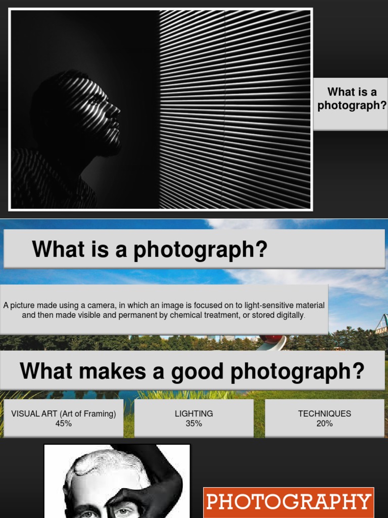 Key Elements of Photography Explained | PDF | Composition (Visual Arts ...
