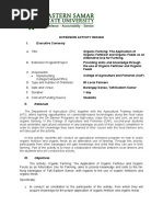 Project Proposal Gulayan Sa Paaralan SY 2020 2021 FINAL | PDF ...