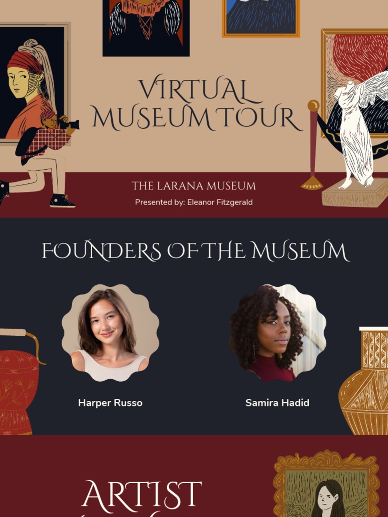 Virtual Tour: The Larana Museum | PDF | Art | Poetry