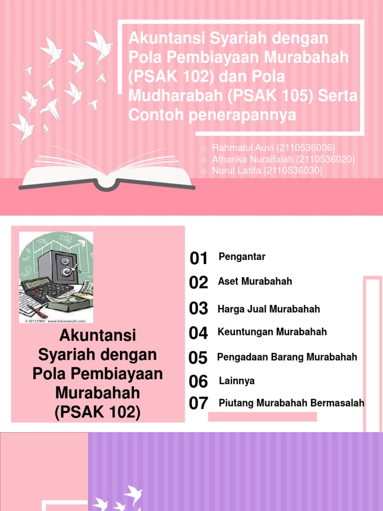 Kel 6 PSAK 102 & 105 | PDF