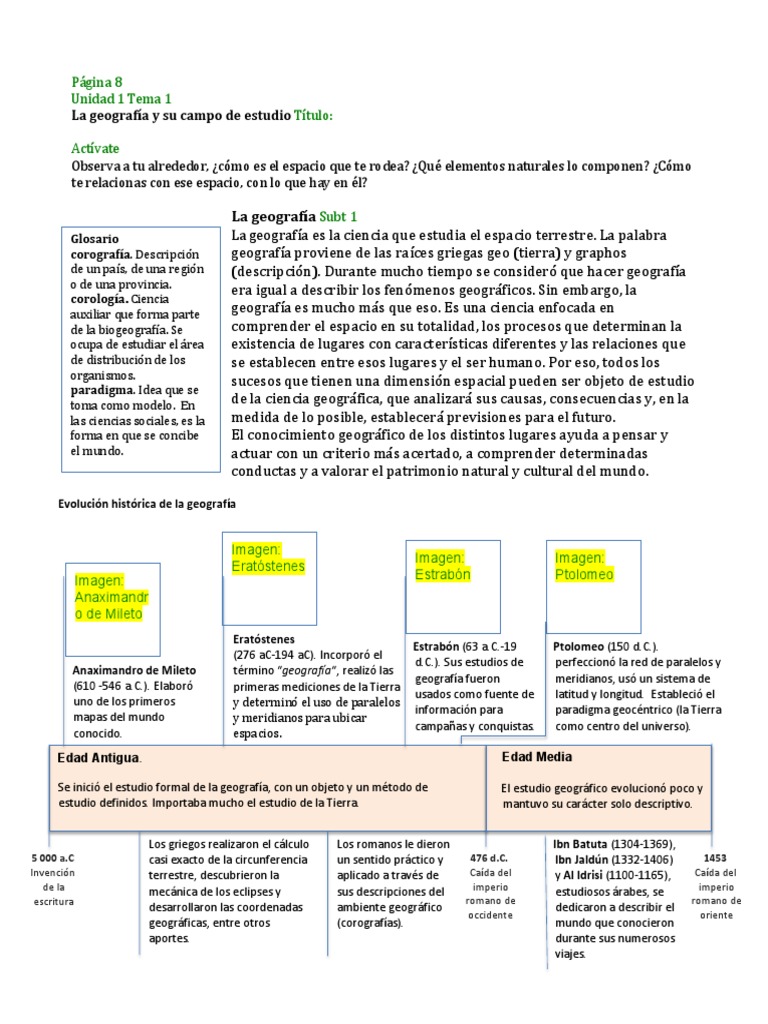 Elementos Del Mapa Pdf Geografía Satélite
