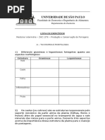 Morfologia de Gramíneas e Leguminosas | PDF | Raiz | Plantas