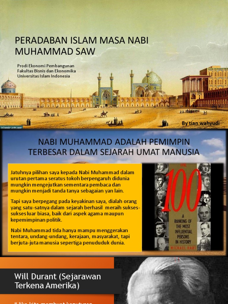 PPI Masa Rasulullah 1 | PDF