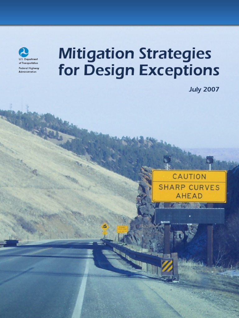 Mitigation Strategies For Design Exceptions: July 2007 | PDF ...