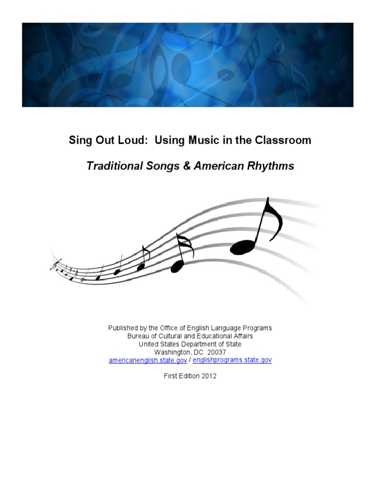 Songbook | PDF | Reading Comprehension | Fluency