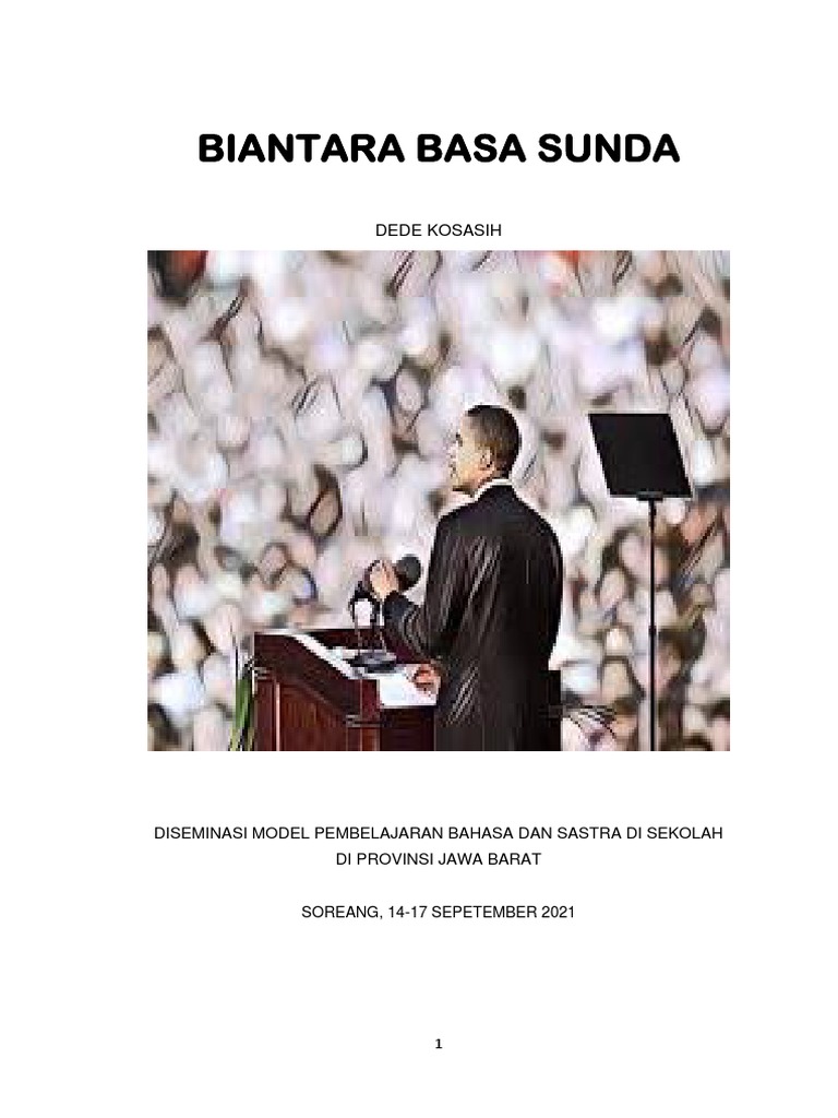 Makalah Biantara BBJB | PDF
