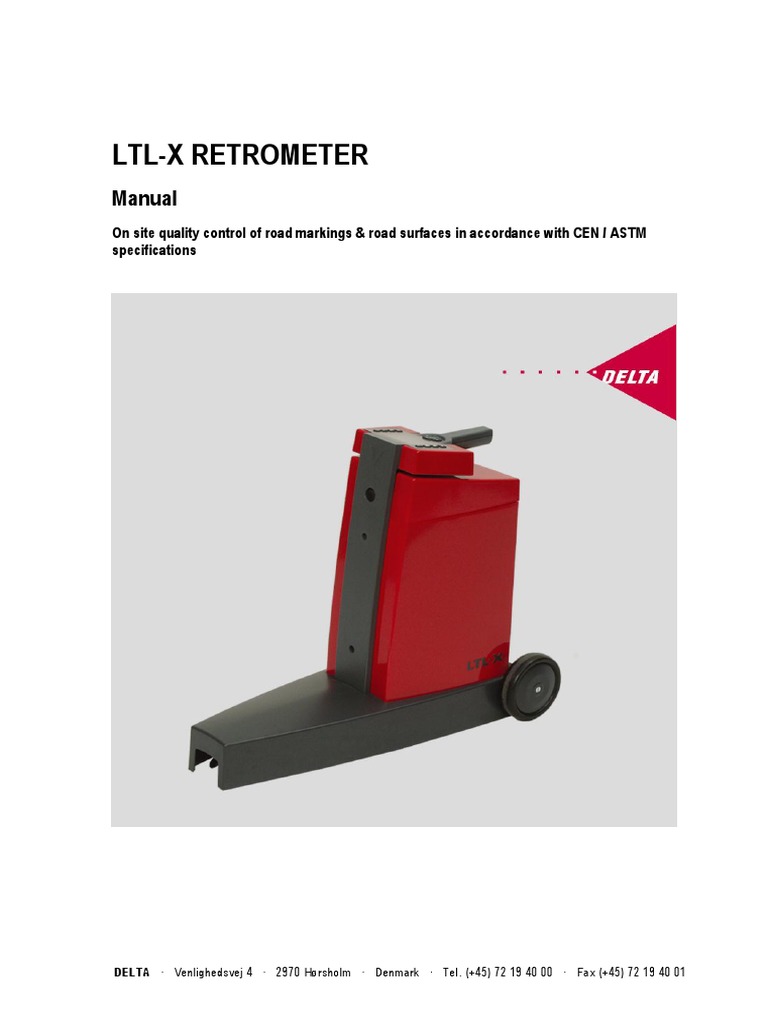 LTL X Manual - UK | PDF | Calibration | Icon (Computing)