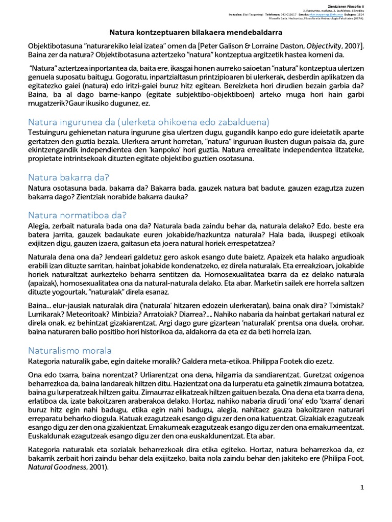 NATURA | PDF