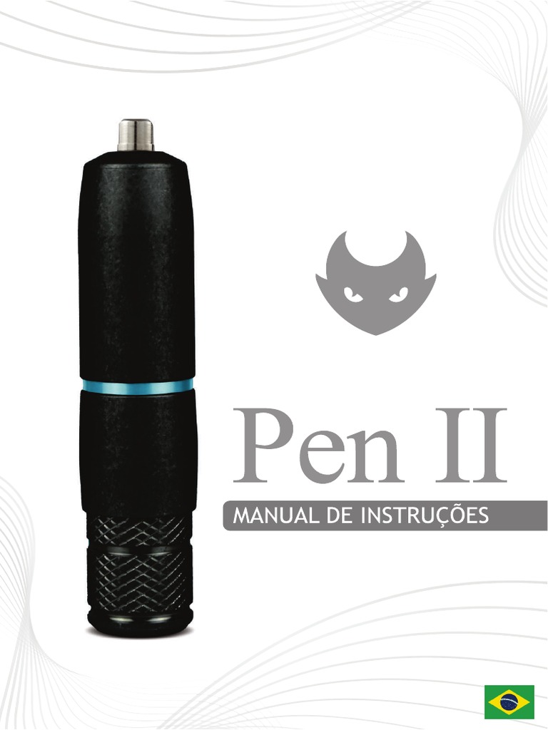 Manual Pen Electric Ink | PDF