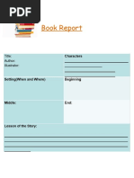 GSP Matrix of Activities | PDF