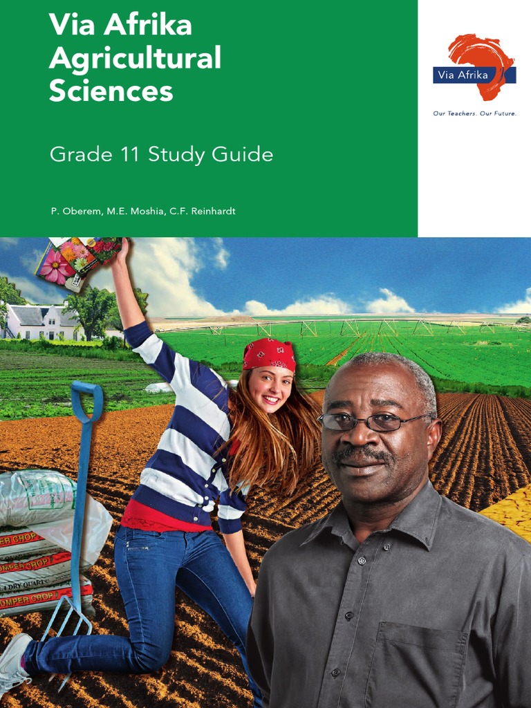 Via Afrika Agricultural Sciences: Grade 11 Study Guide | PDF | Mixture | Chemistry
