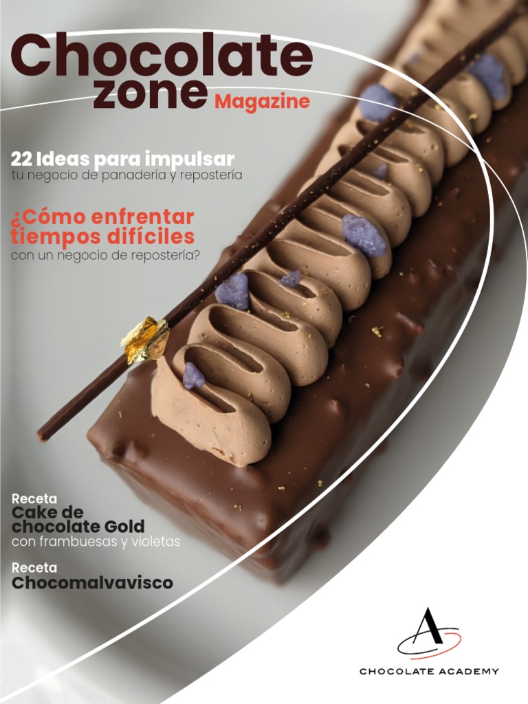 Revista ChocolateZone Agosto 2021 | PDF | Chocolate | Cocina