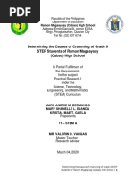 Quantitative Research Chapter 1-5 | PDF | Professional Skills ...