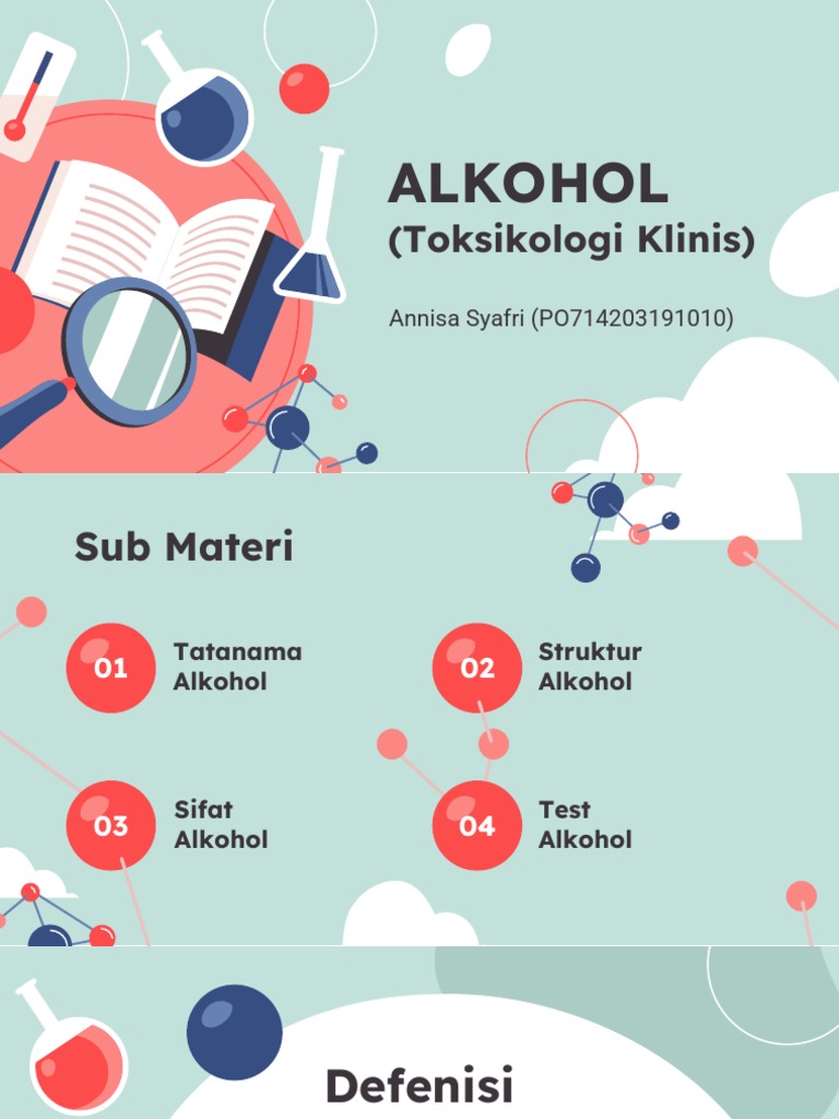 Annisa Syafri-Alkohol (Toksik) | PDF