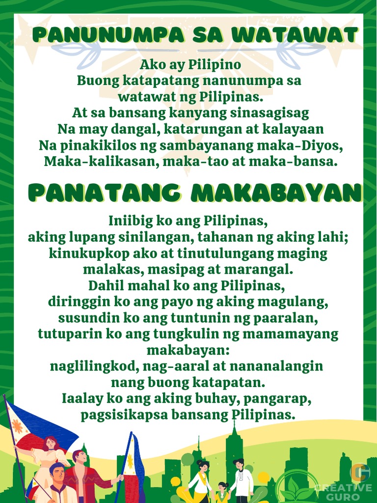 Green DepEd Mission | PDF