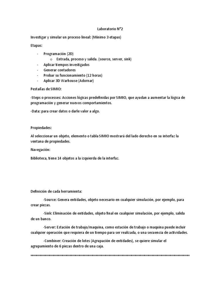 Lab 2 Procesos | PDF | Simulación | Programación de computadoras