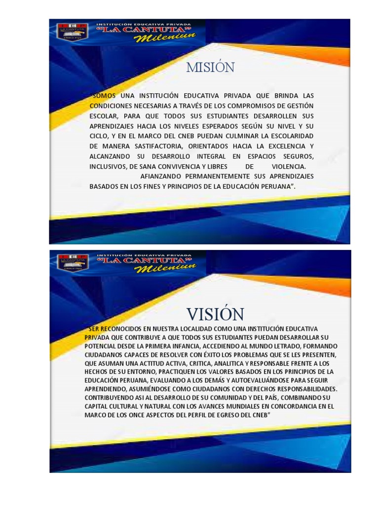Mision Vision | PDF